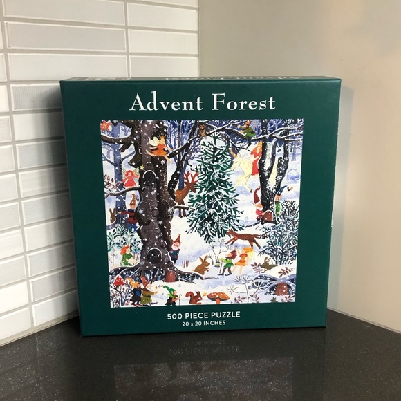 Galison | Games | Galison Advent Forest 50 Piece Puzzle | Poshmark